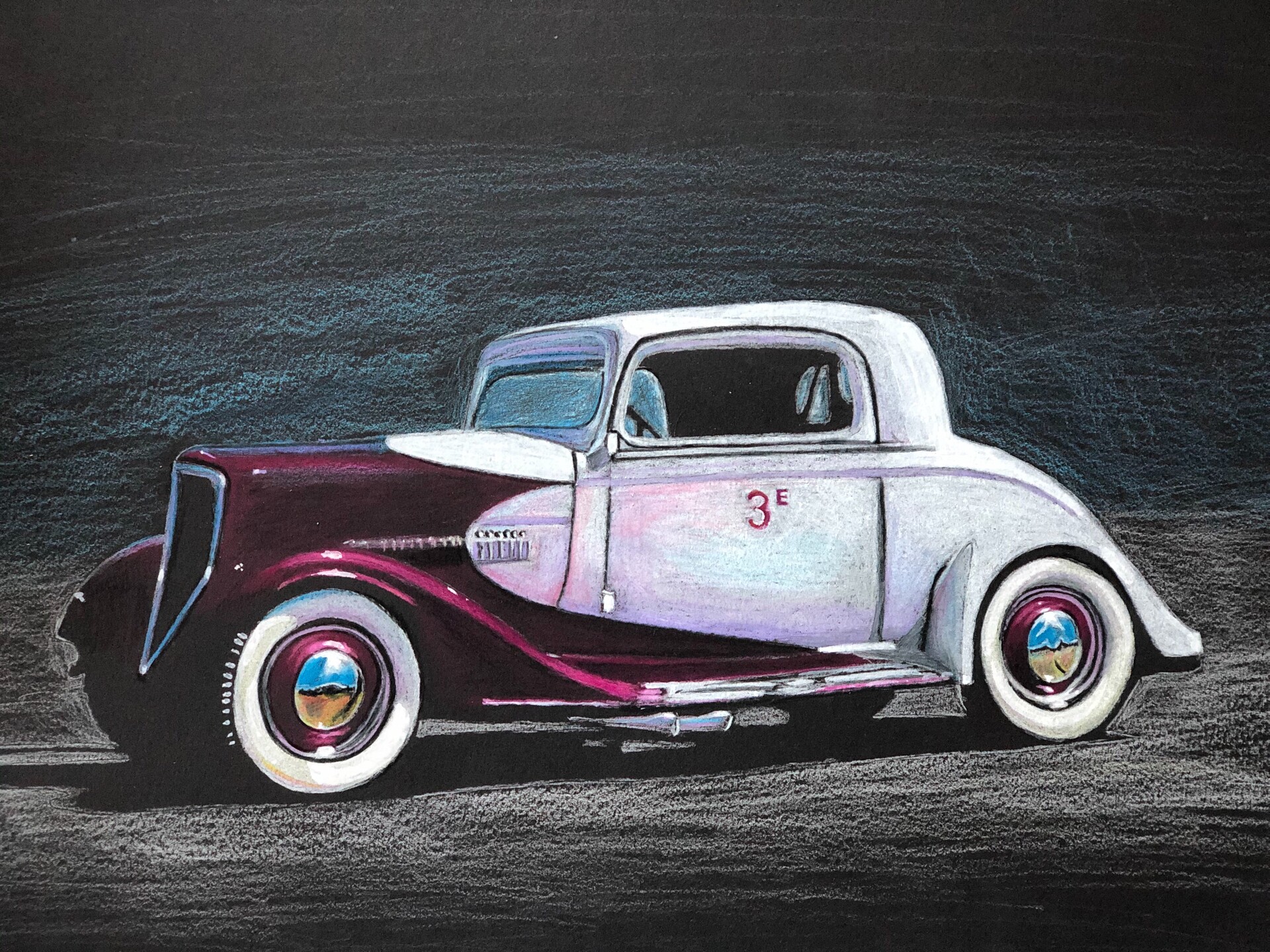 ArtStation - 33 Chevy