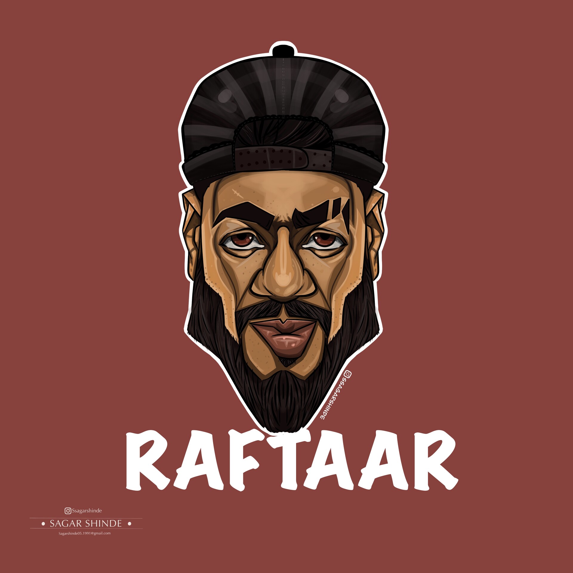 ArtStation - Raftaar . Indian rapper