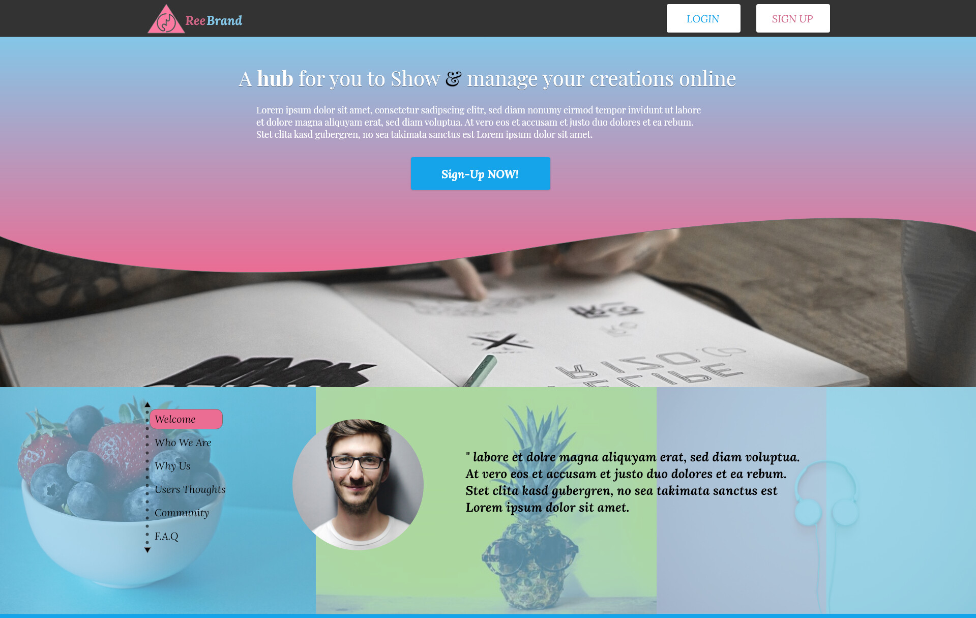 ArtStation - User interface