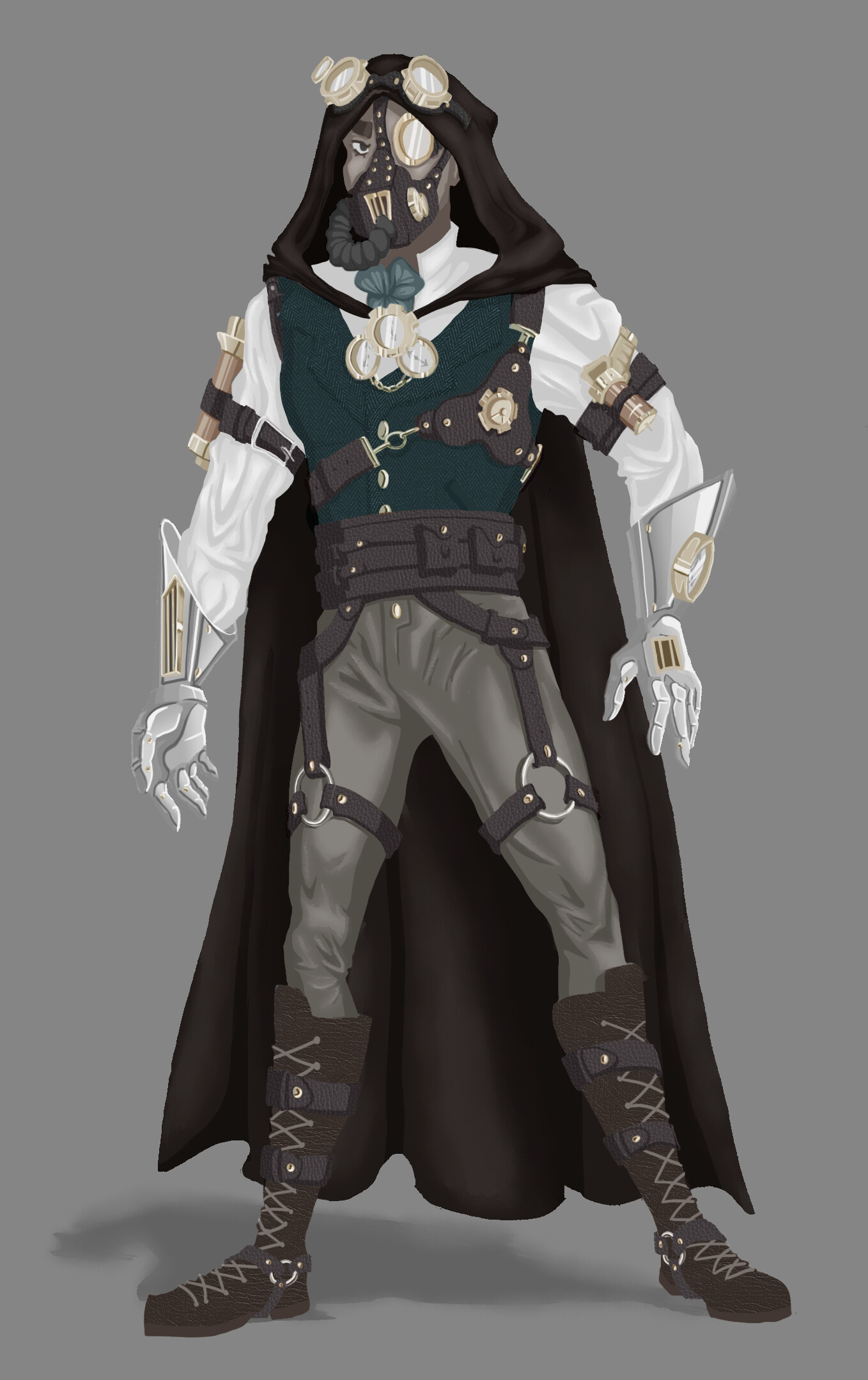 ArtStation - Bécane - CharaDesign