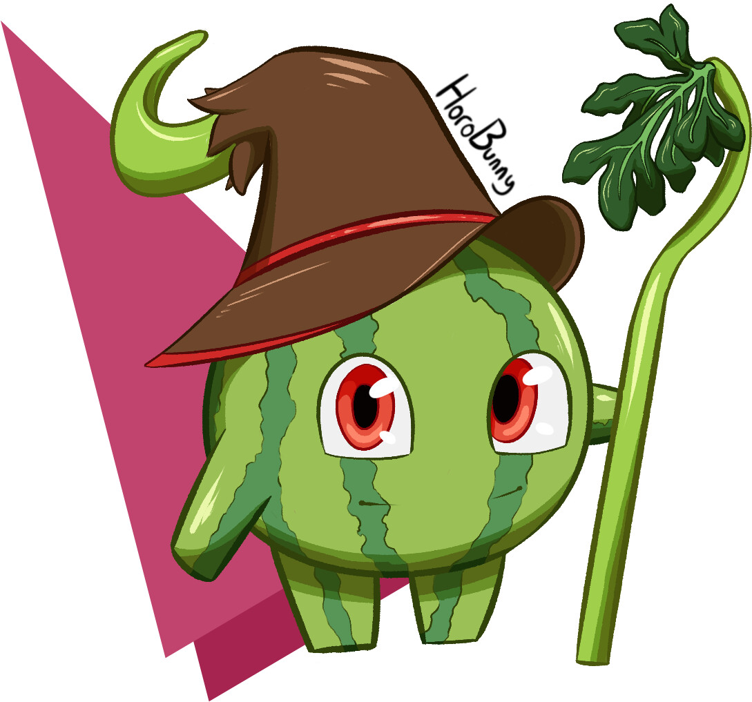 ArtStation - Watermelon People