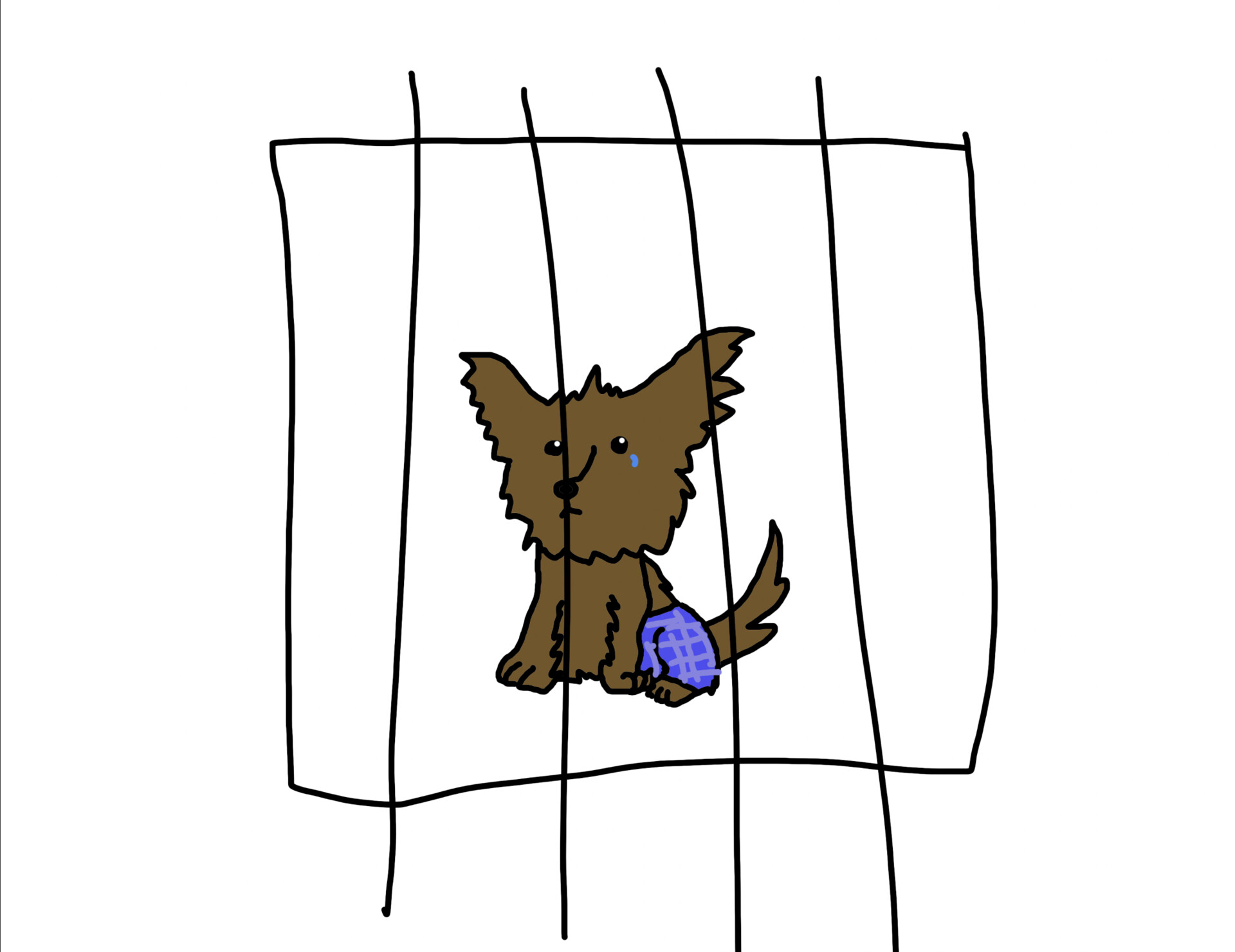 ArtStation - Werewolf in a cage