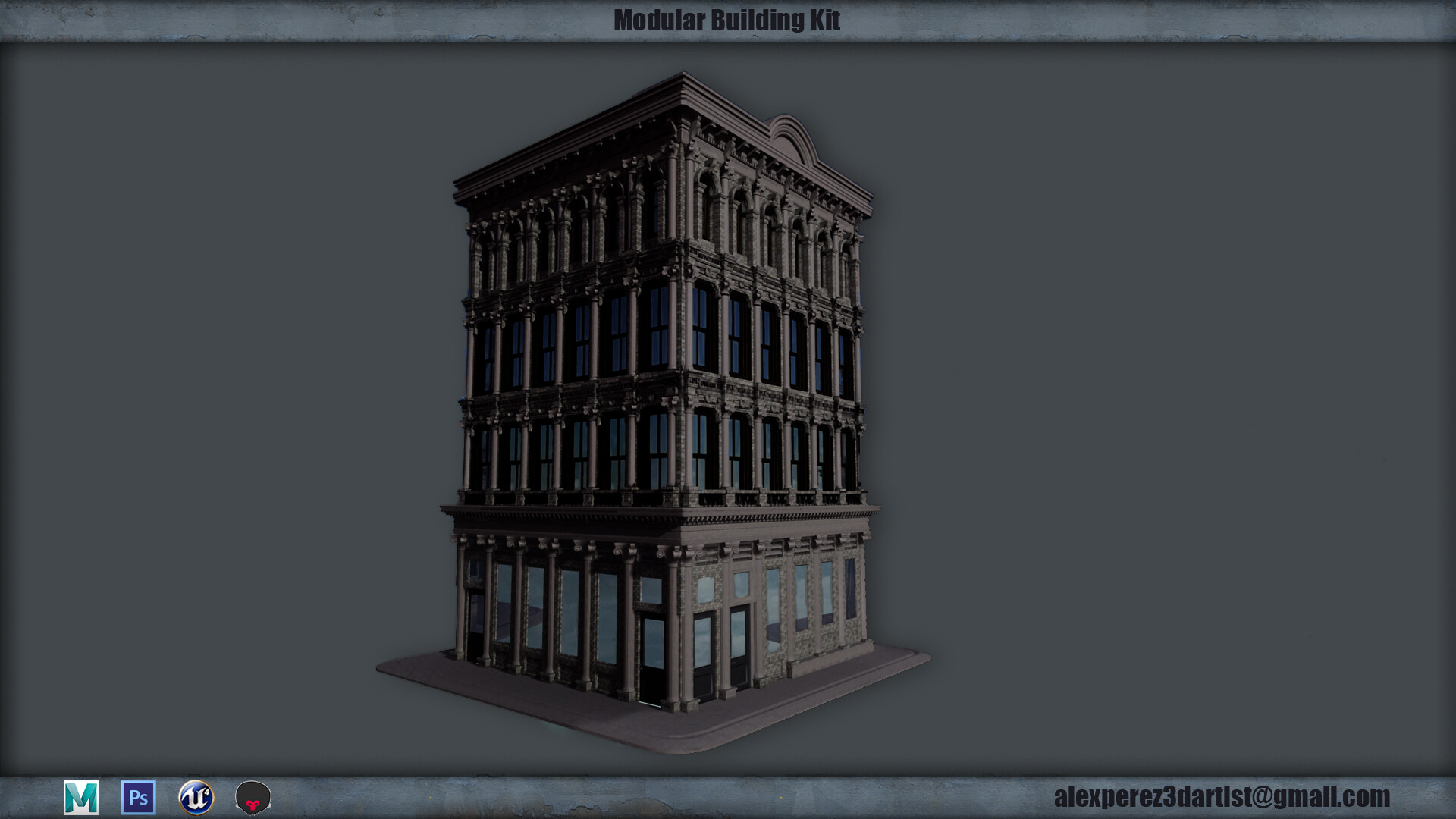 ArtStation - Modular Building Kit