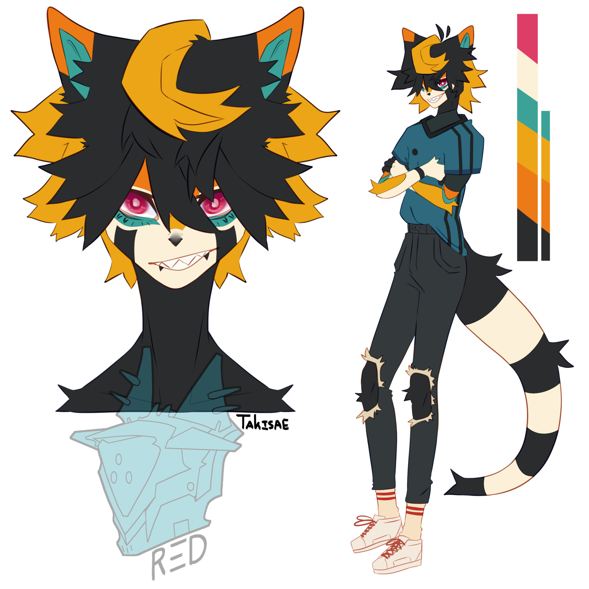 ArtStation - Character Design 005