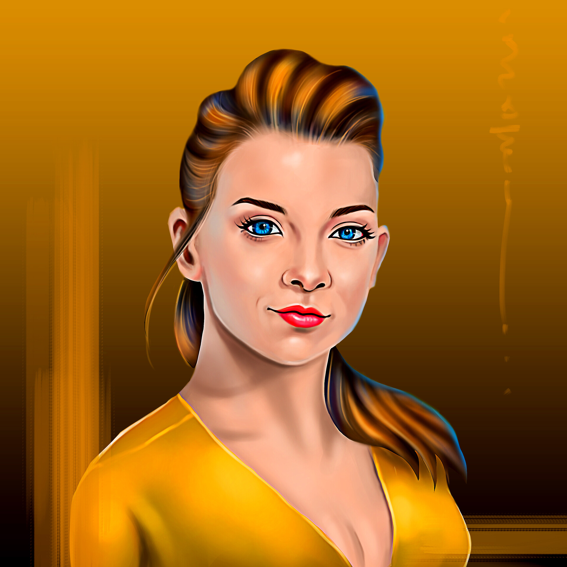 ArtStation - Yellow Girk