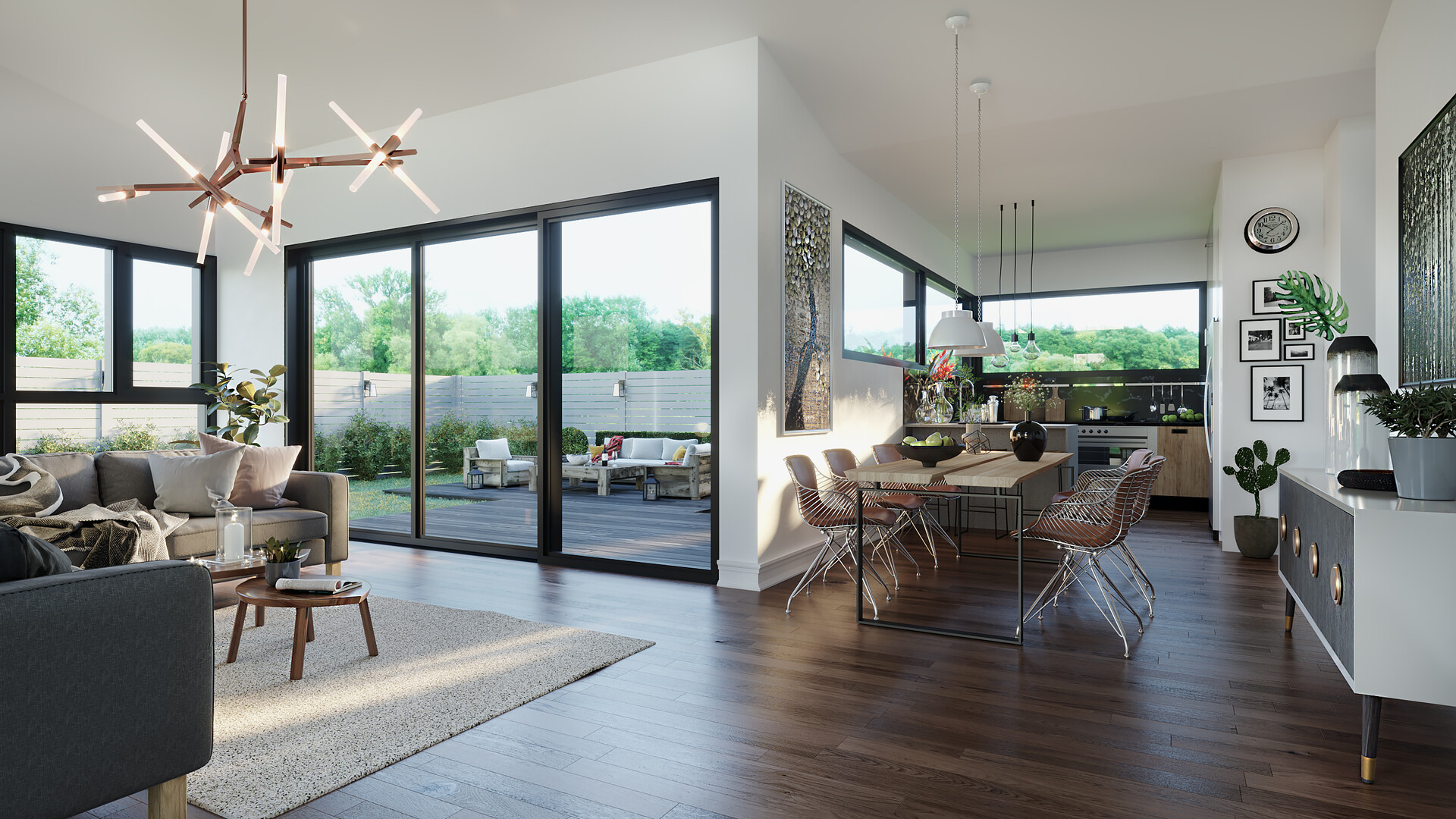 ArtStation - Simple Interior Scene