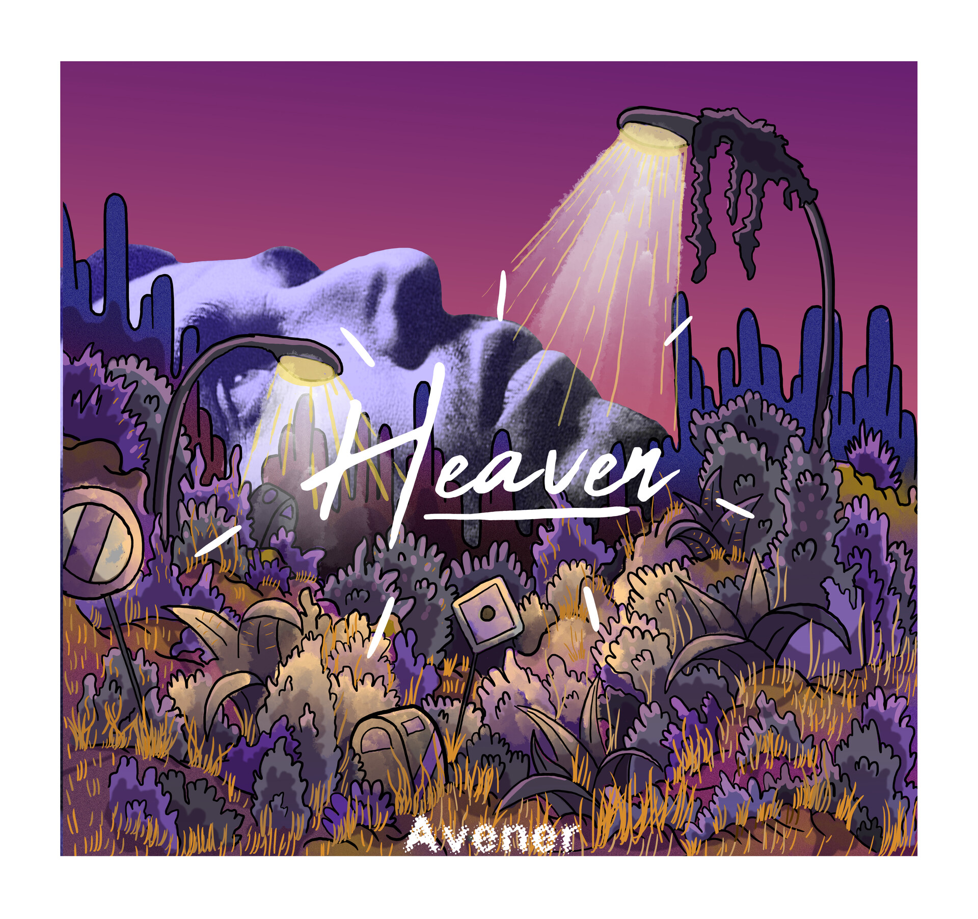 ArtStation - The Avener Cover