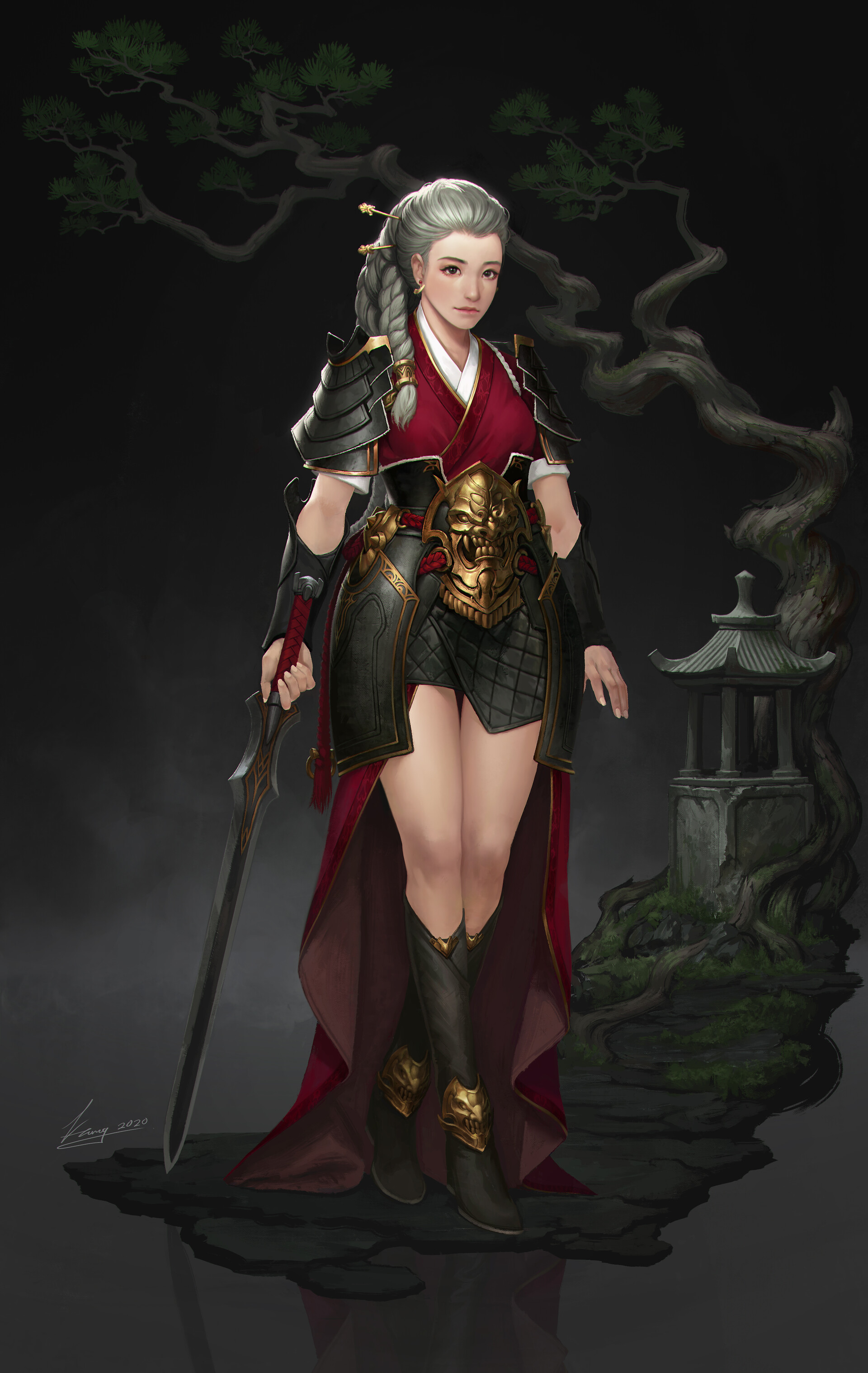 ArtStation - 01_Xiao Lu