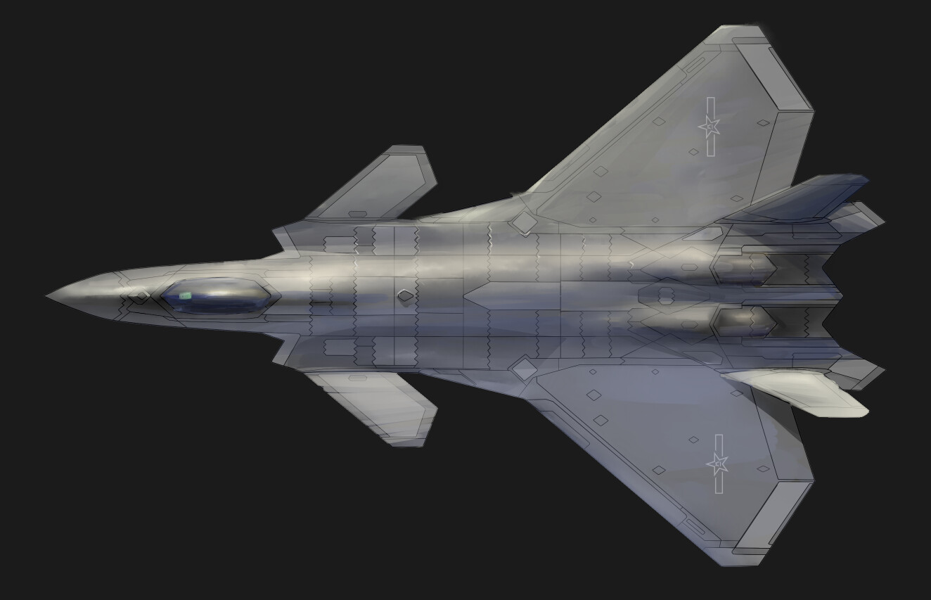 AST21 - Chengdu J-20C