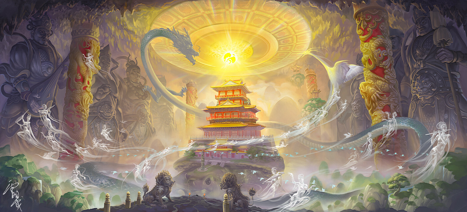 ArtStation - Ancient Temple