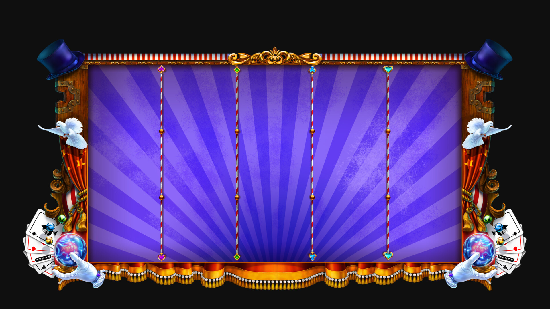 ArtStation - Illusionist themed slot game Reel