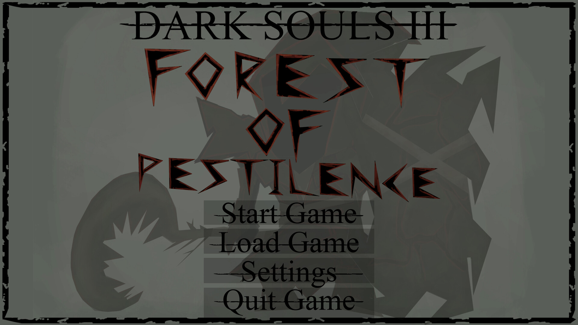 ArtStation - University Project Year 3 - Mobile Game Start menu