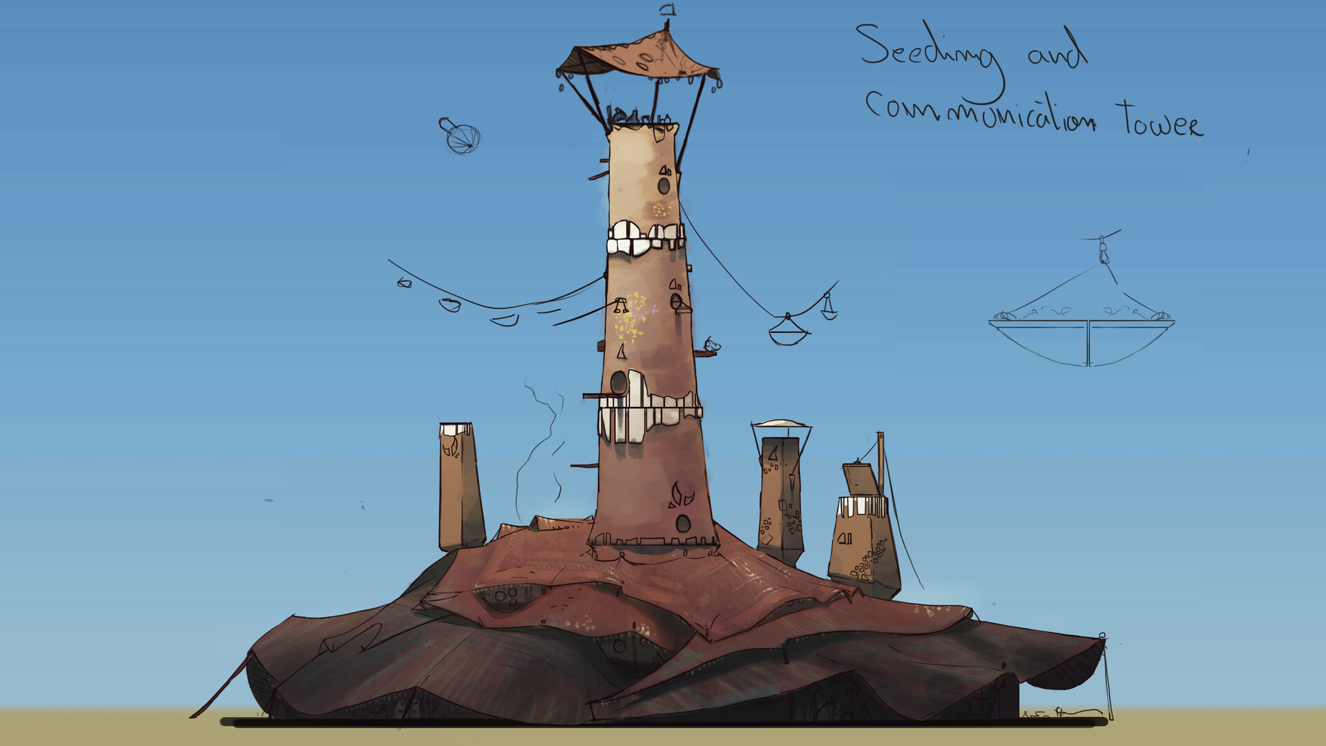 Manuel Bello Weil - Isai, the Golden Seeders