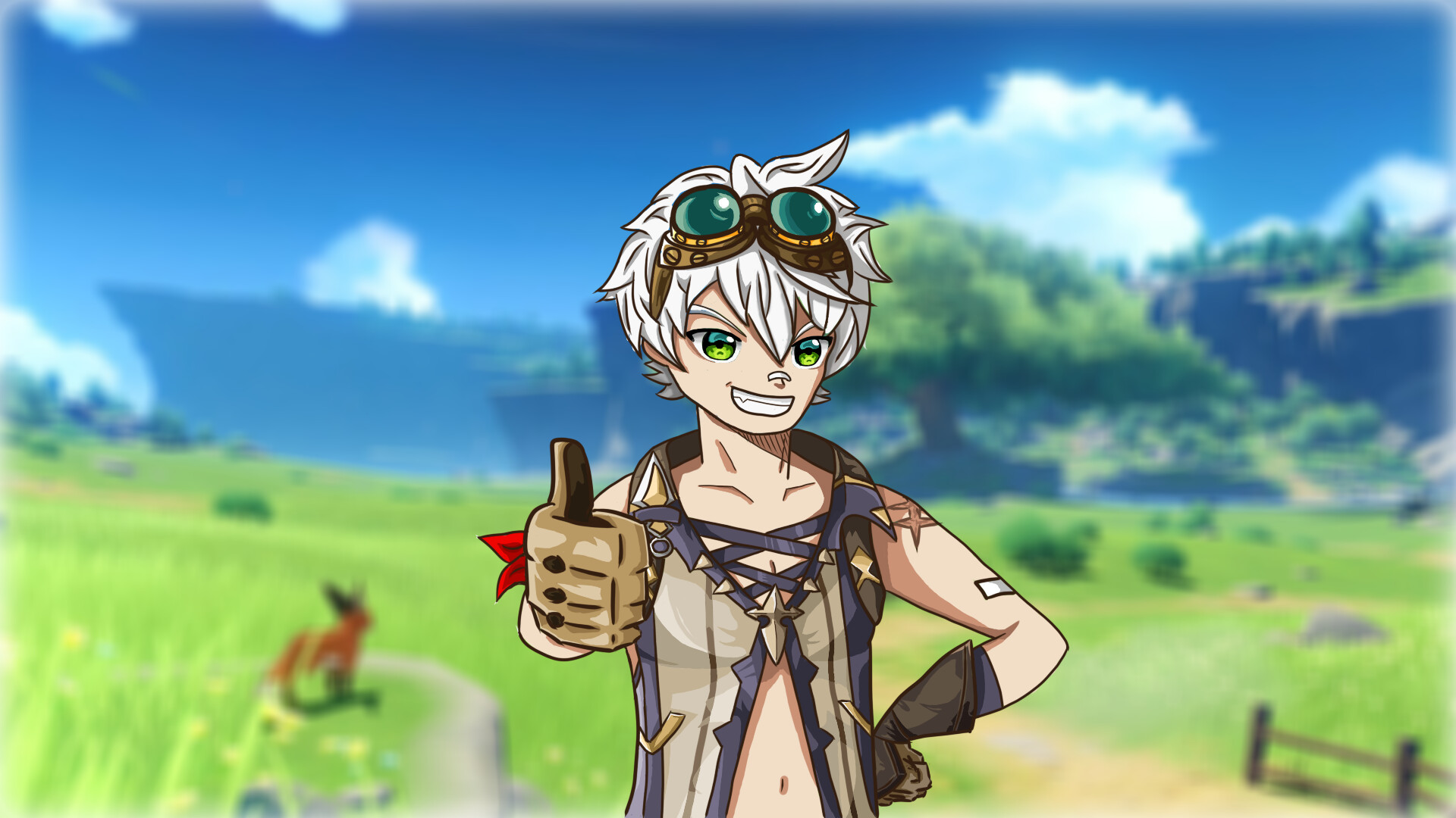 ArtStation - Bennett Fanart