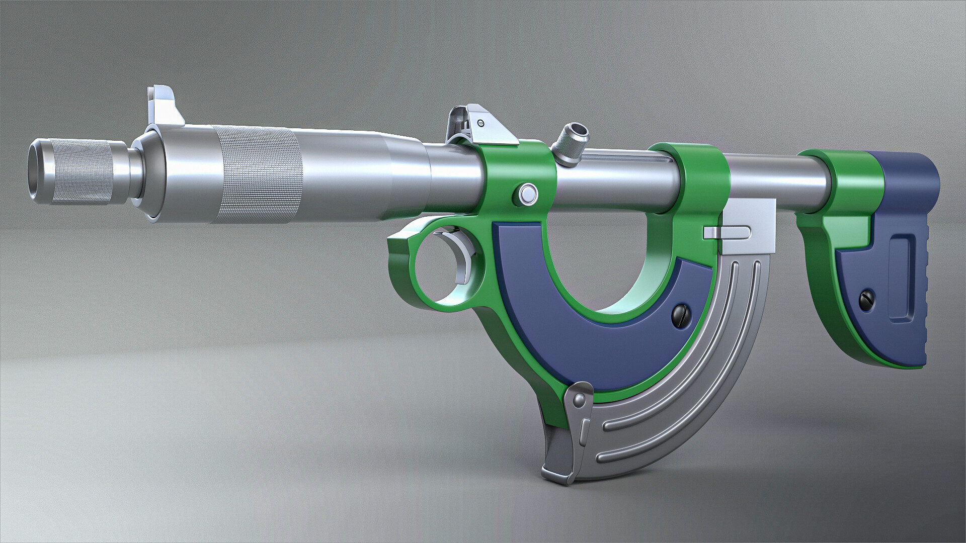 ArtStation - Swiss SMG