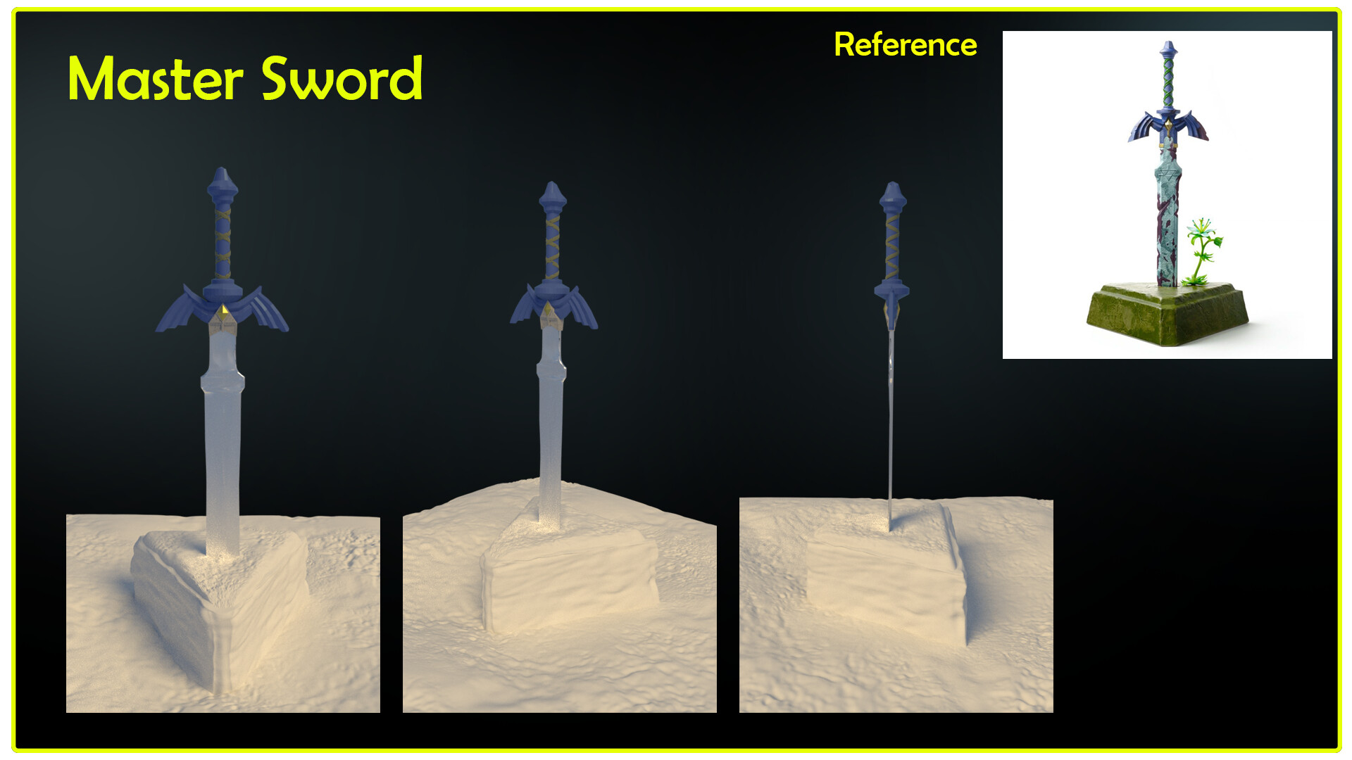 ArtStation - Master Sword