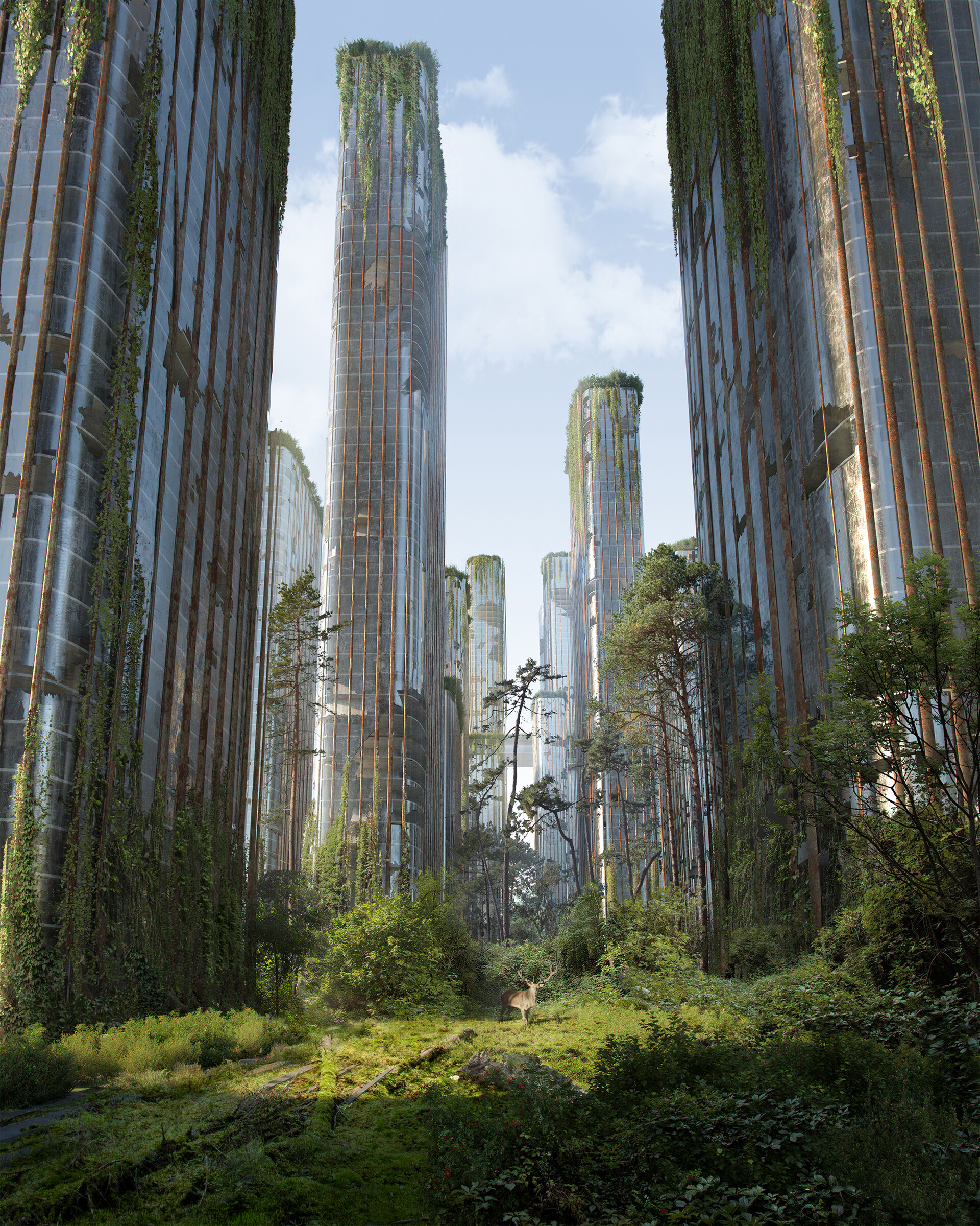 ArtStation - Forest City