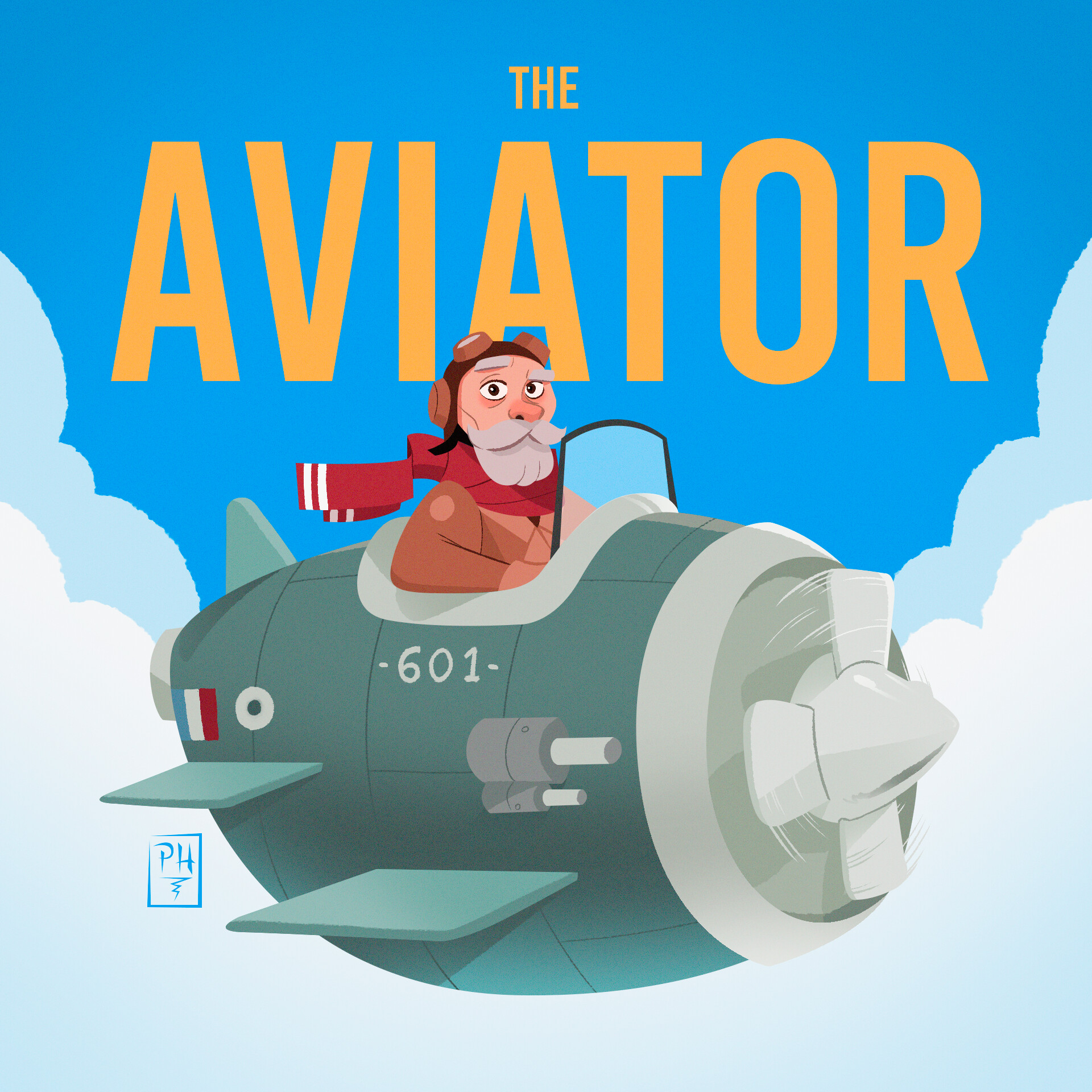 ArtStation - The Aviator