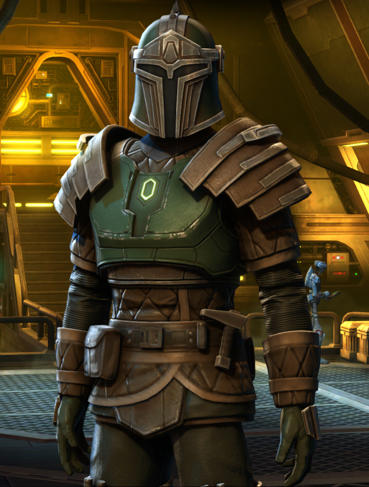 Mandalorian Armor Swtor