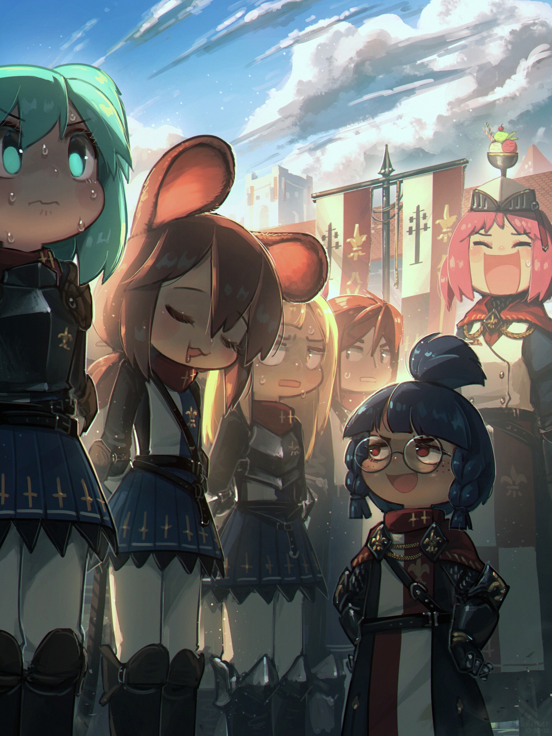 ArtStation - Sleep Talking