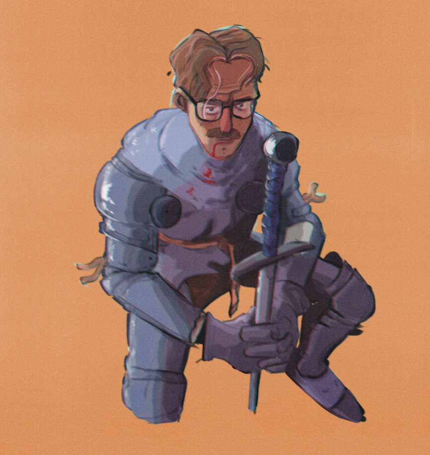 ArtStation - Courage