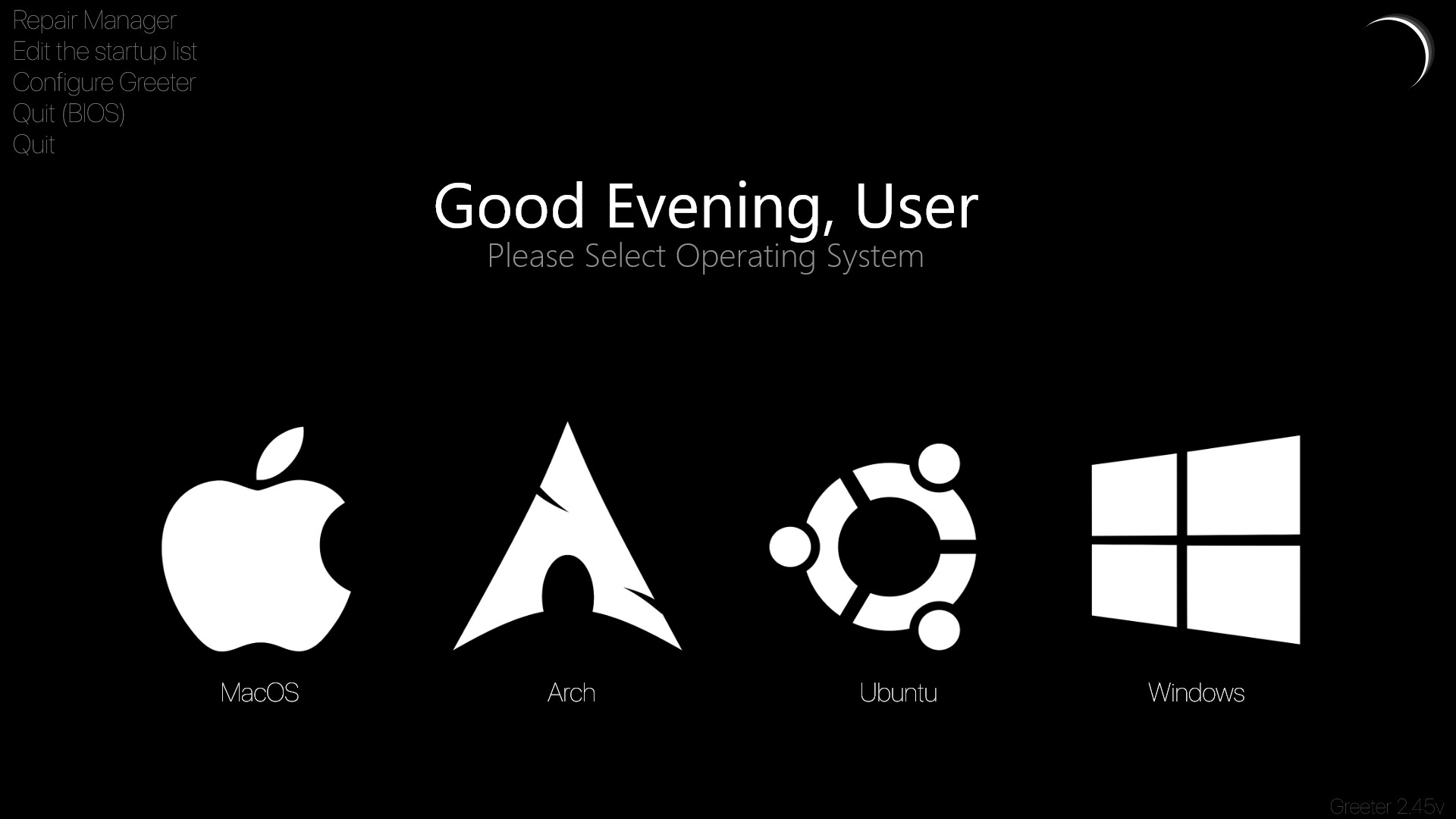 Leopold - Greeter - Bootloader