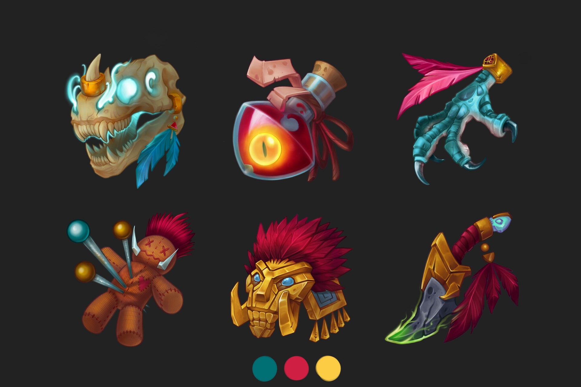 ArtStation - Voodoo Icon Set