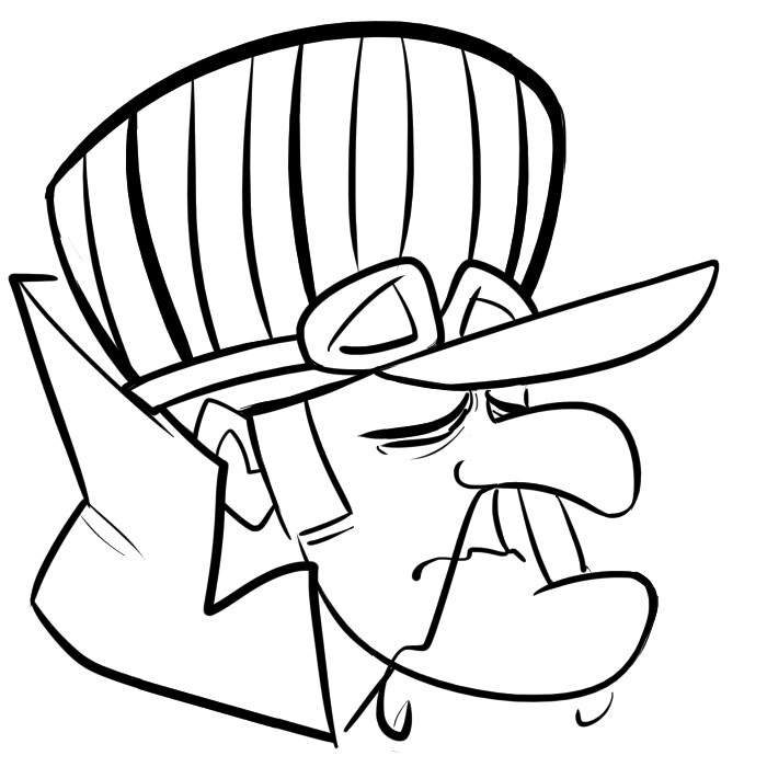 coloring pages hanna barbera