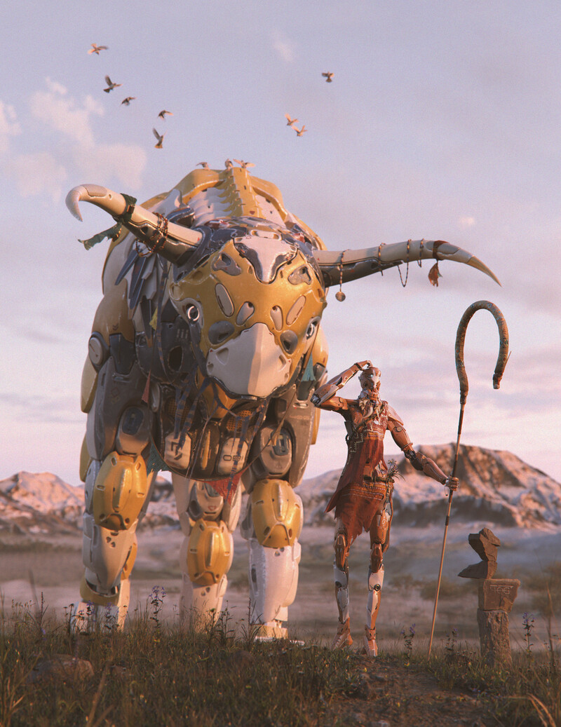 ArtStation - Dong Liang