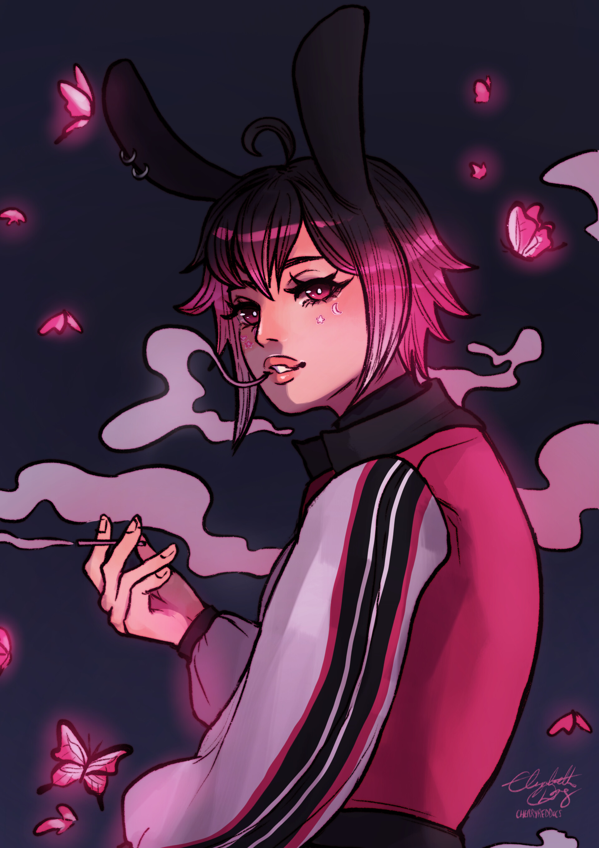 ArtStation - seyton commission - astra