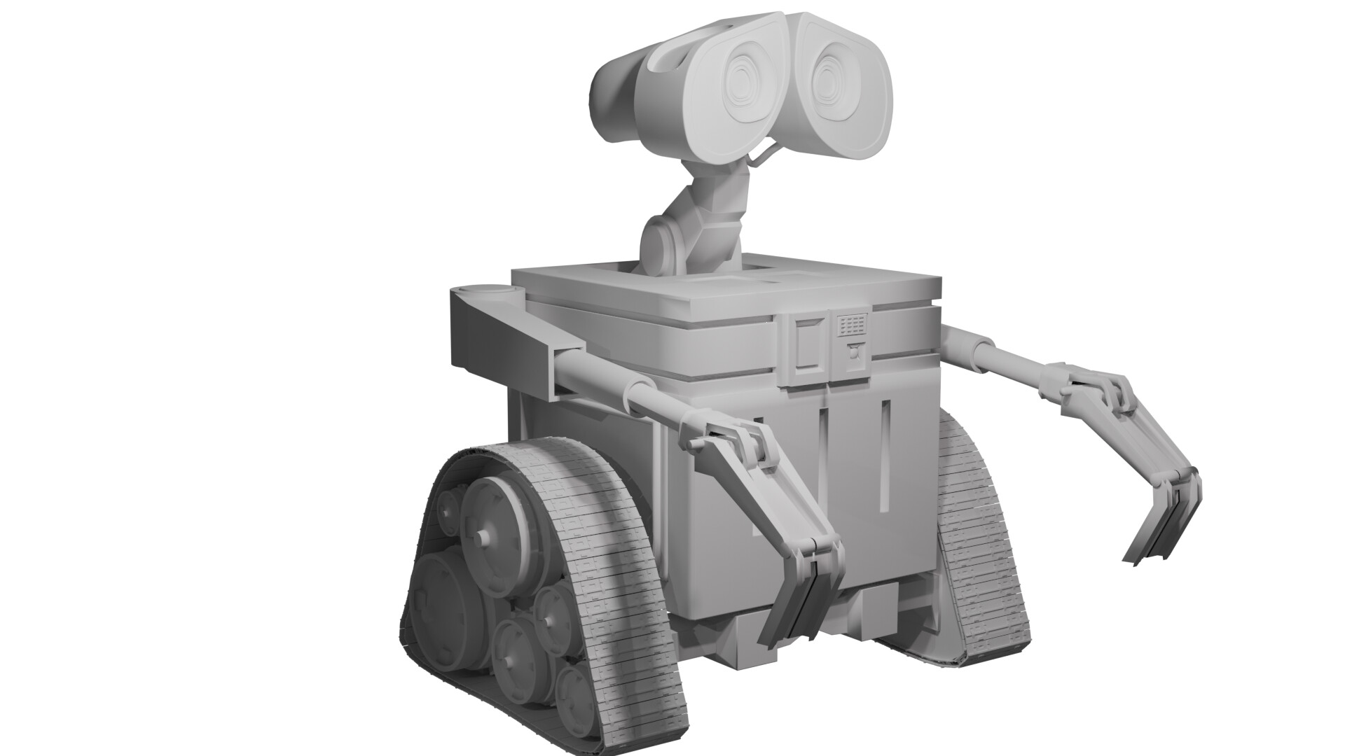 ArtStation - Wall-E 3D model
