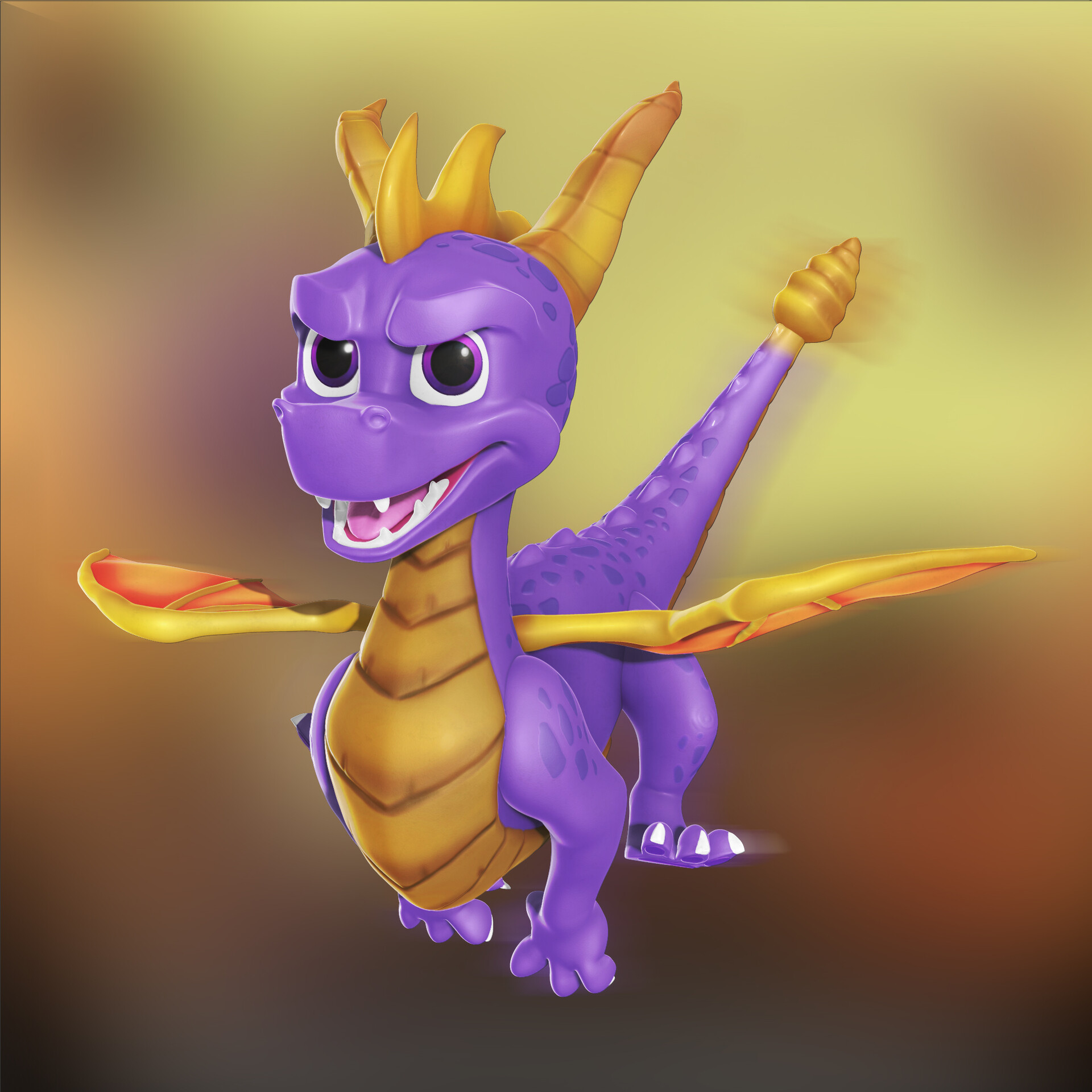 ArtStation - Spyro the Dragon