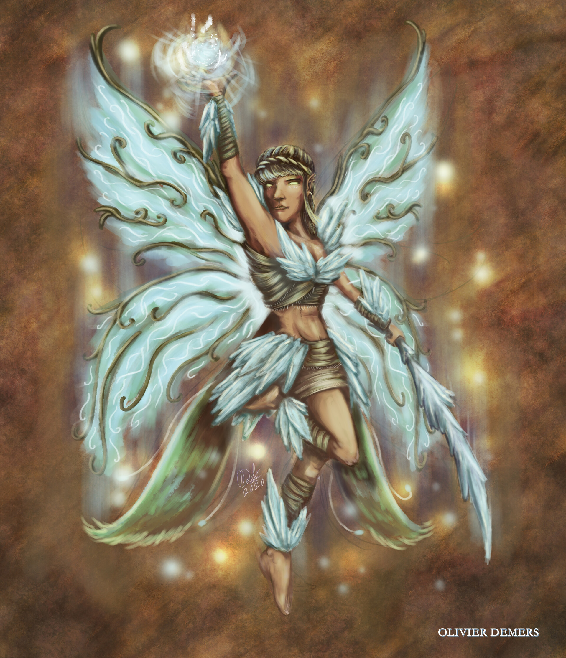 ArtStation - CDChallenge -July-Fairies Kingdom