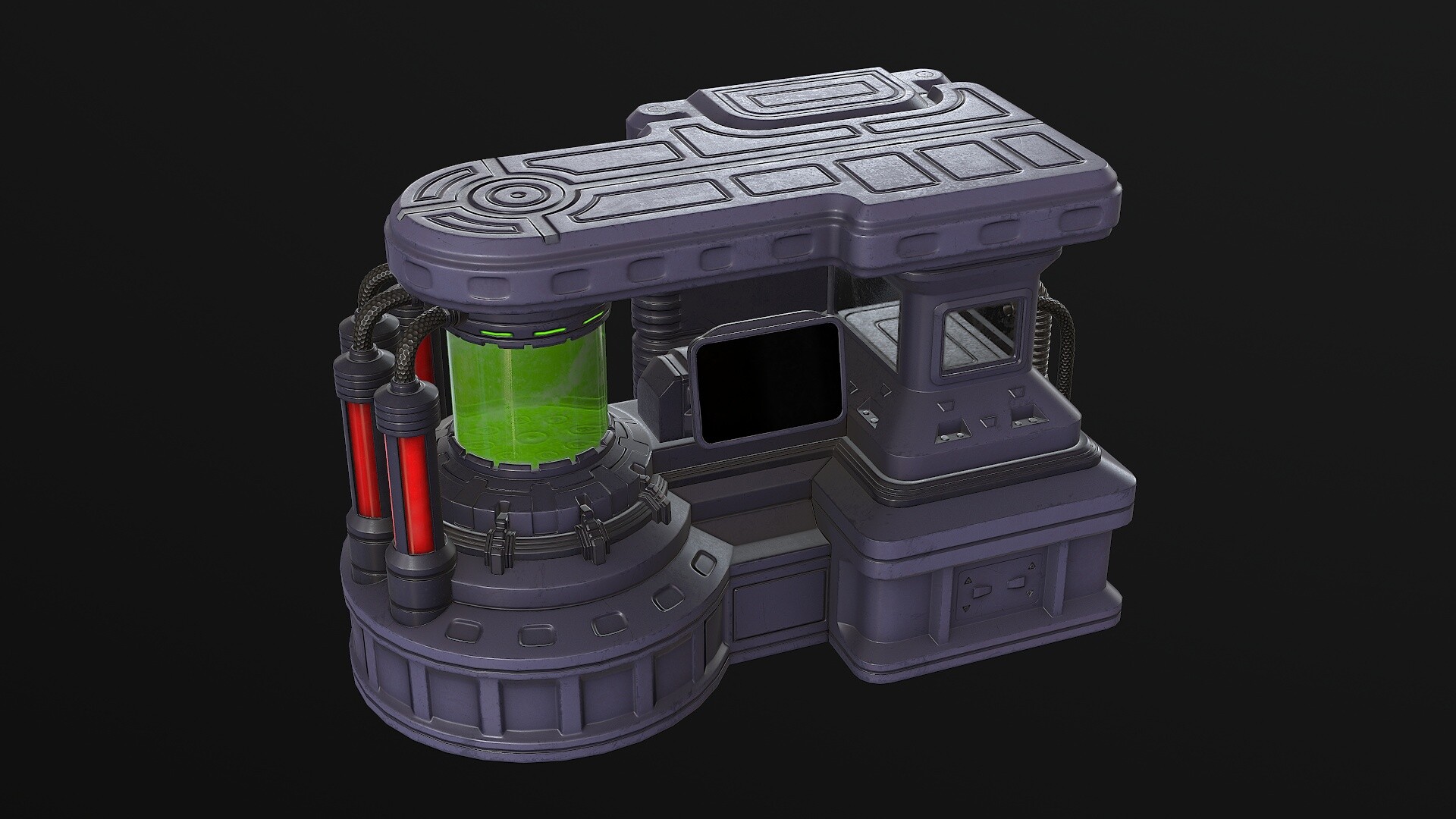 ArtStation - Bioreactor