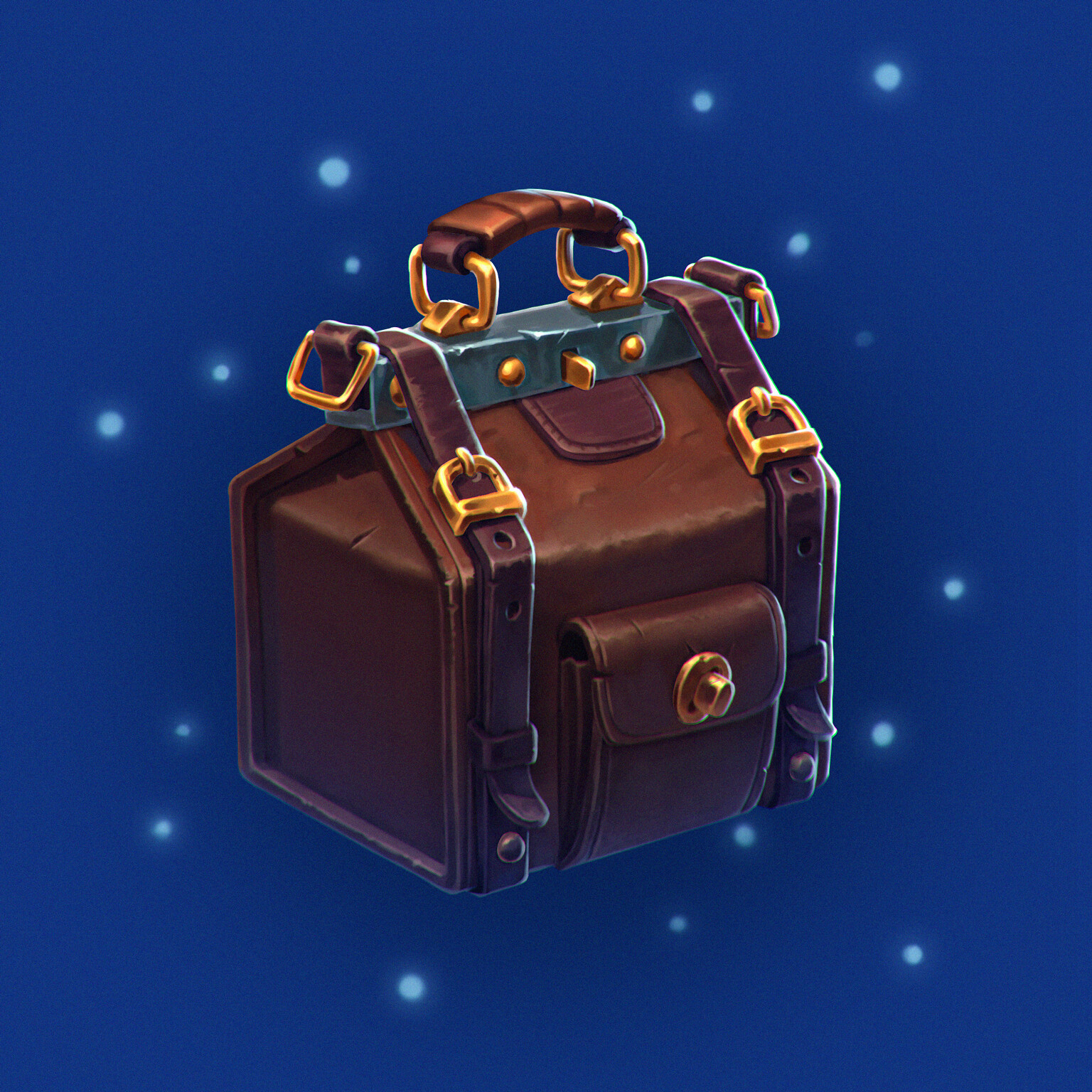 ArtStation - game props