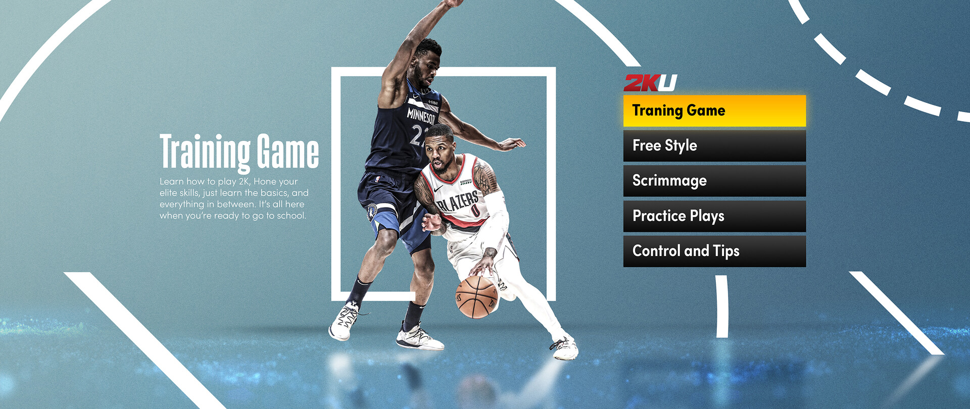 ArtStation - Game UI (NBA 2K21)