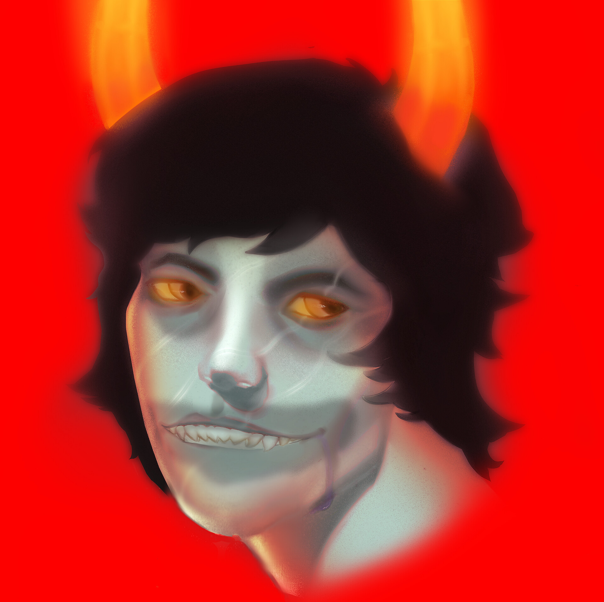 Homestuck Gamzee Without Makeup - Mugeek Vidalondon
