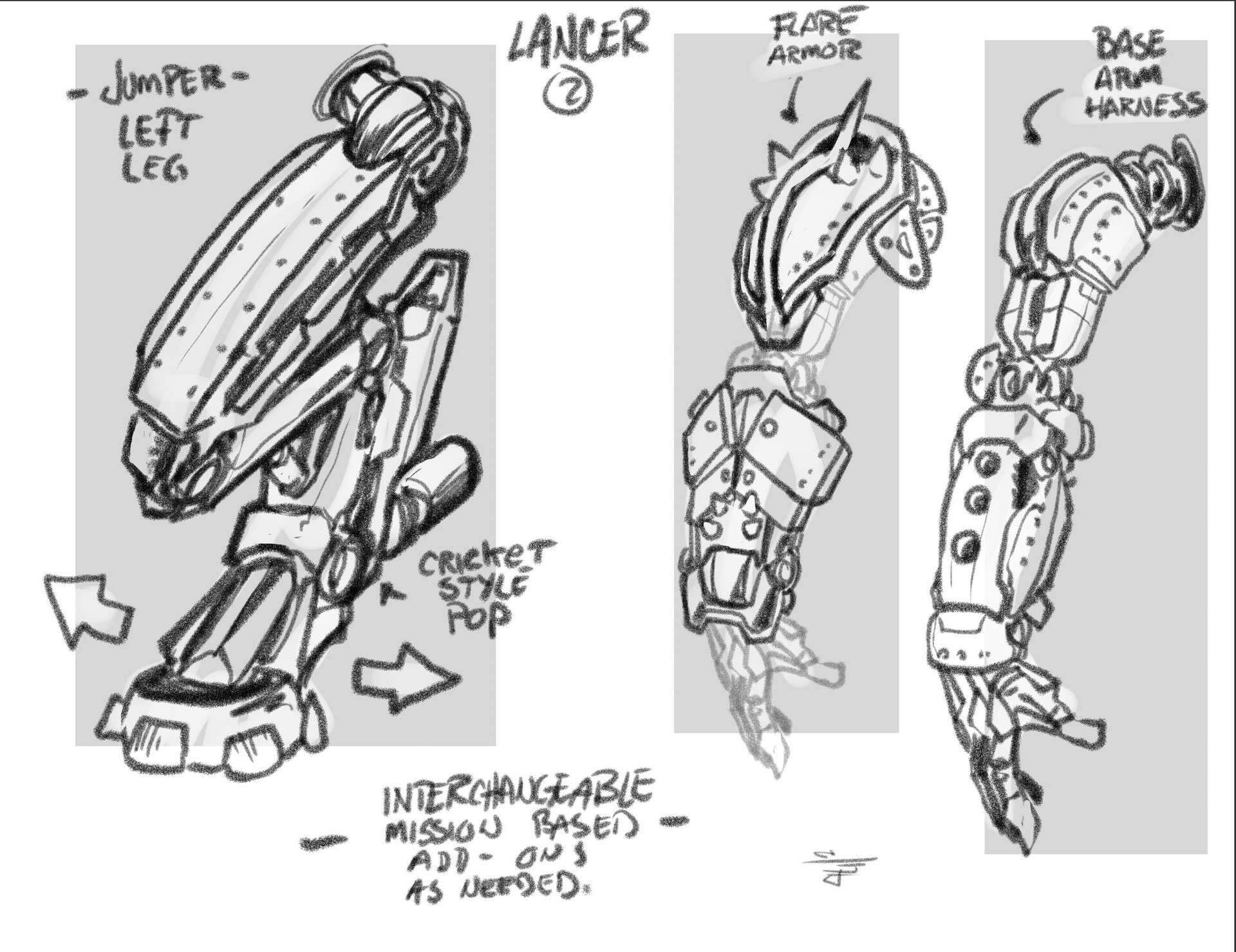 how to draw mecha designs