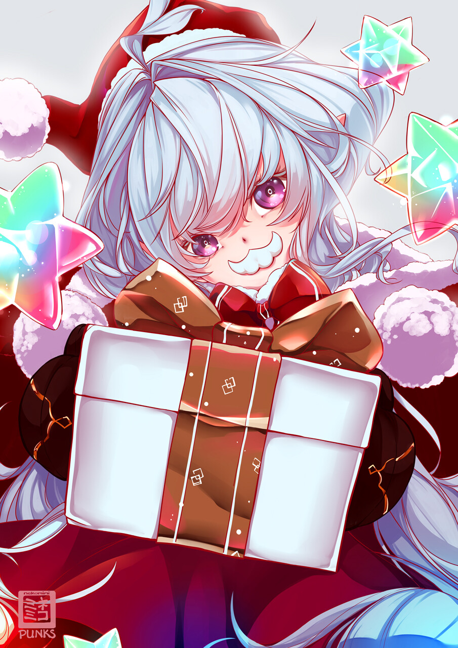 ArtStation - Christmas Proto Merlin