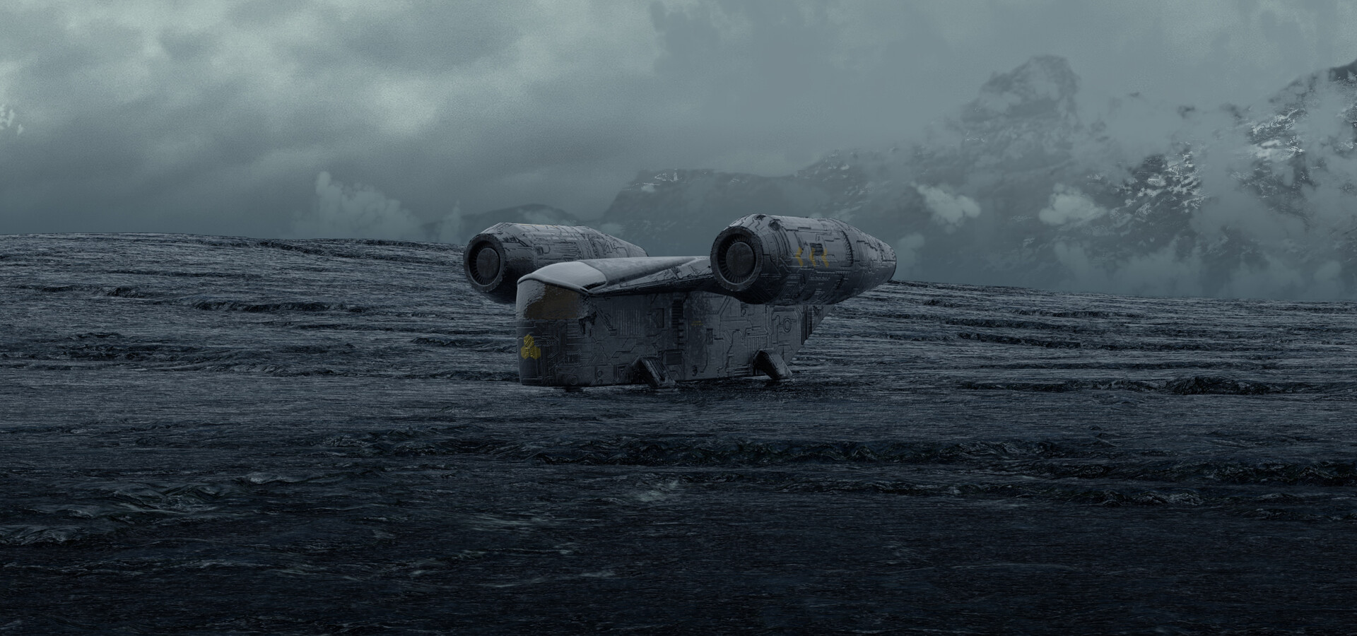 ArtStation - The Razor Crest