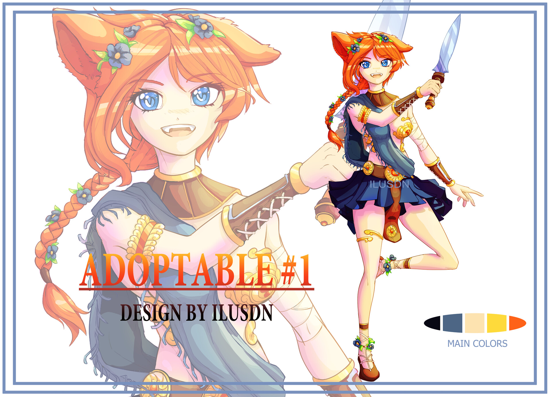 ArtStation - Adoptable Furry [Auction Open]