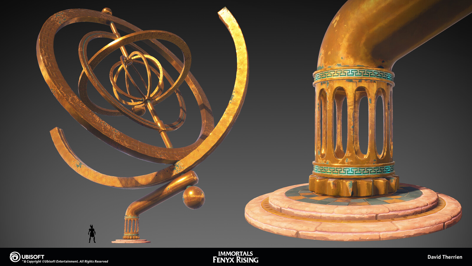 David Therrien - IMMORTALS Fenyx Rising : Props Part 2