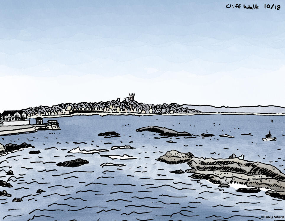 ArtStation - Cliff Walk