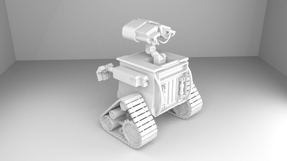 MJ G - Wall-E Untextured