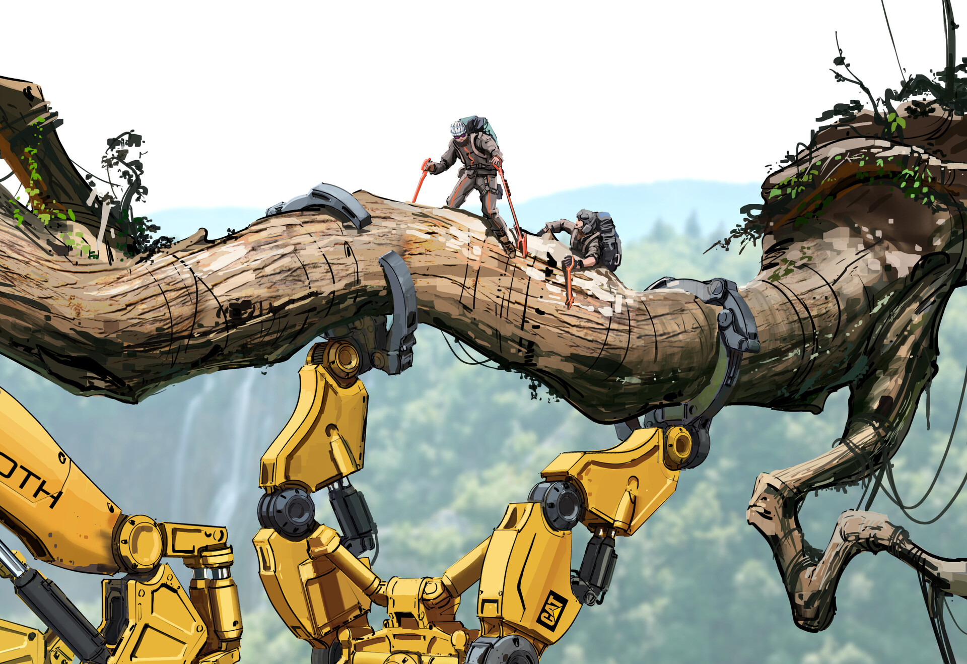 Longque Chen - Sloth Walker