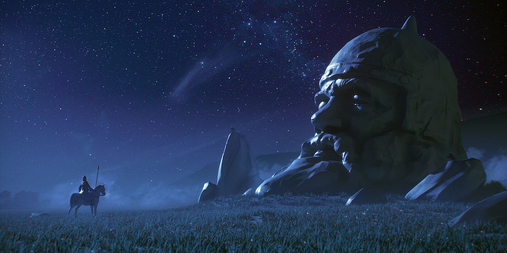 ArtStation - Ruslan And The Head