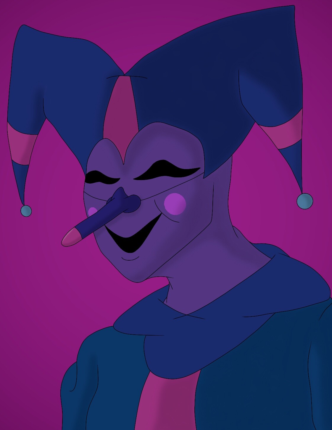 ArtStation - The Jester