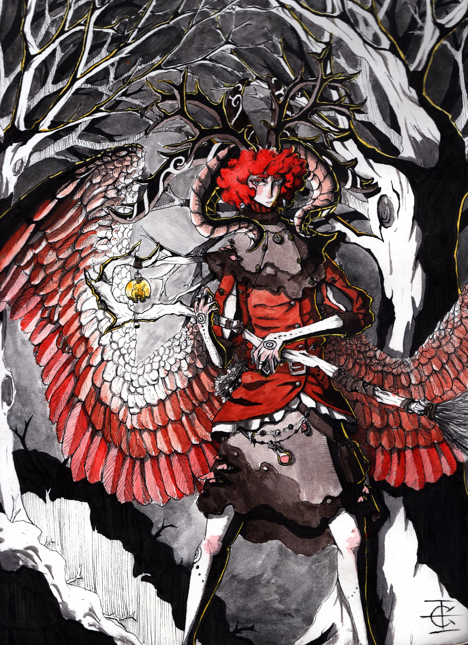 ArtStation - Faerie Witch