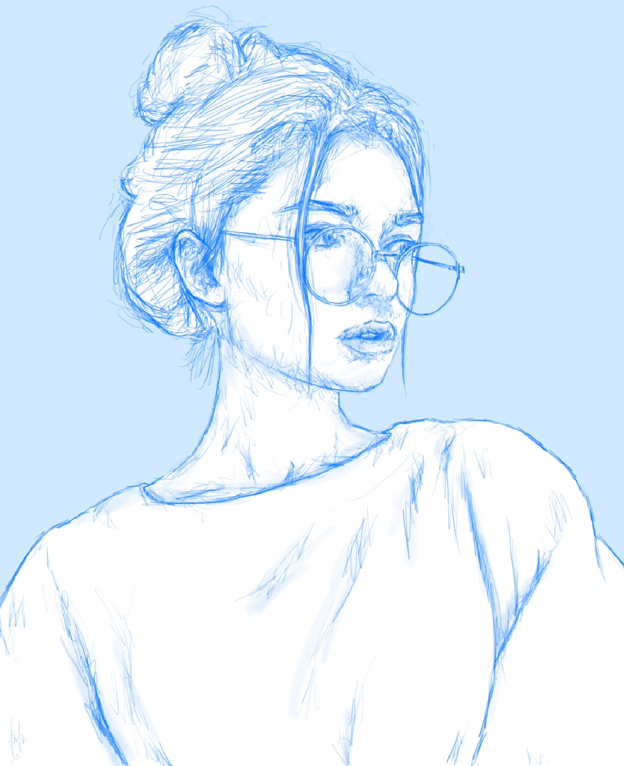 ArtStation - light blue