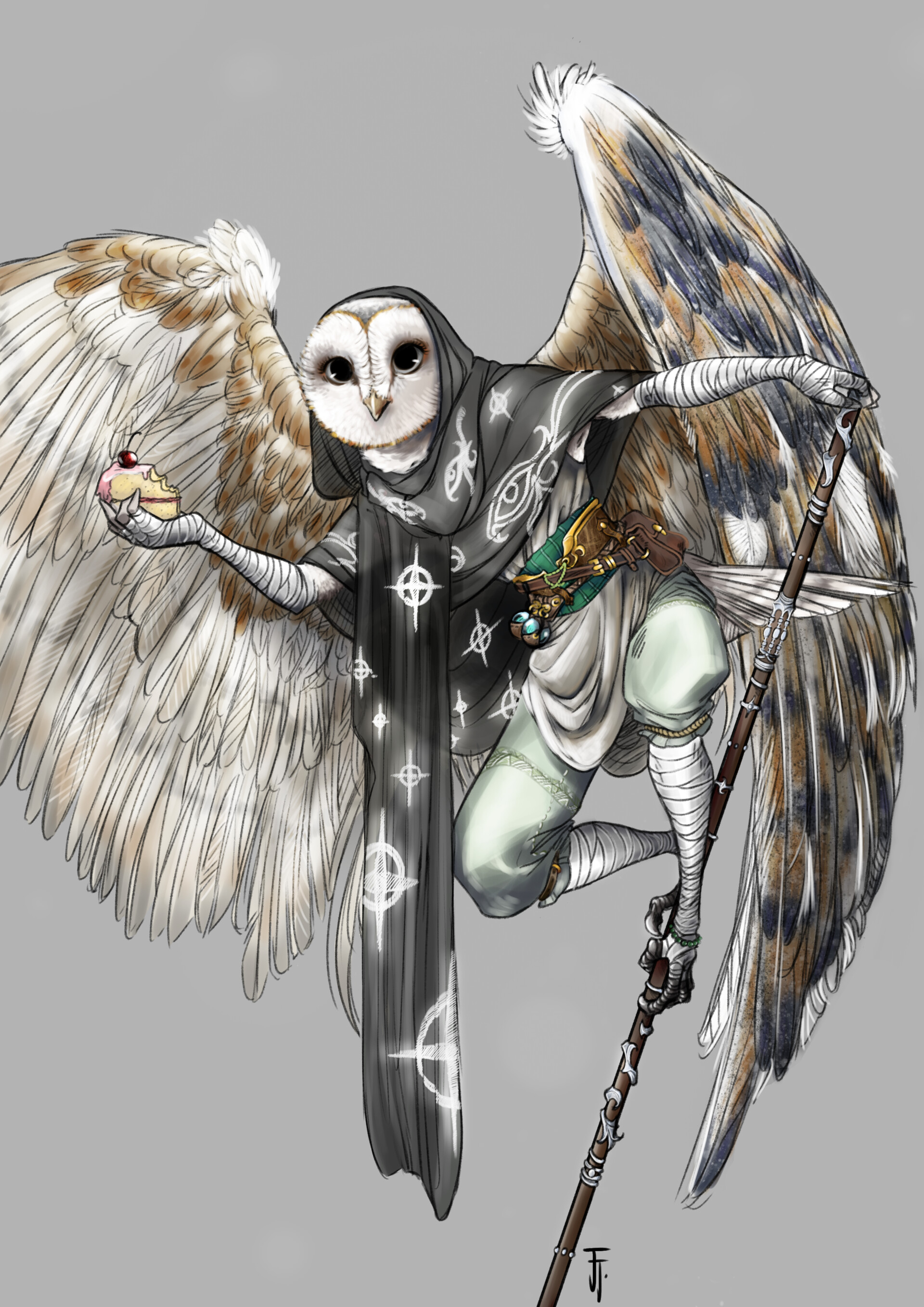 Artstation Commissioned Aarakocra
